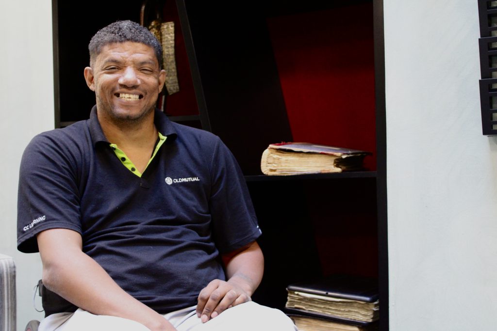 We welcome Richard Barron as General Manager – QuadPara Association of ...